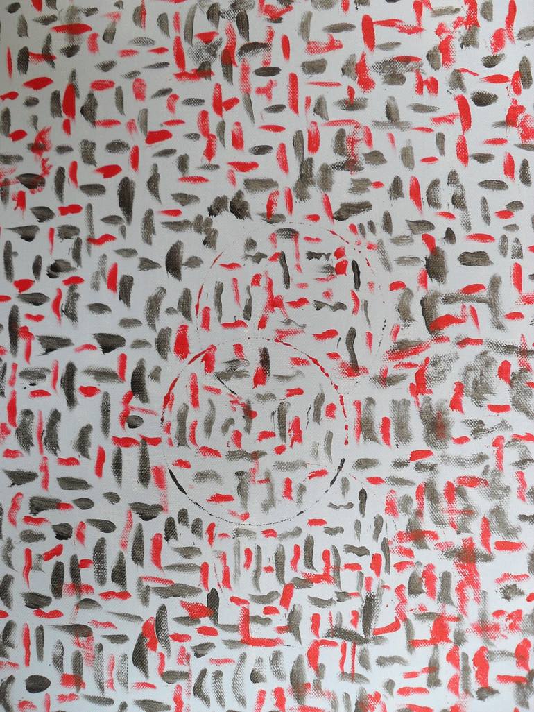 conundrum Painting by Mike Casey | Saatchi Art