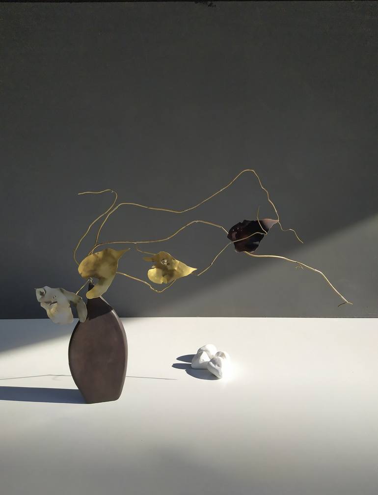 Refuge of leaves Sculpture by Anna Andreadi | Saatchi Art