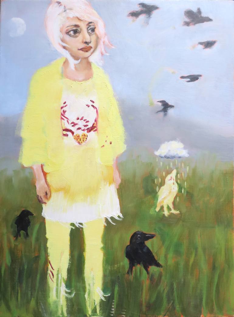 Fly Painting by Molly Slater | Saatchi Art