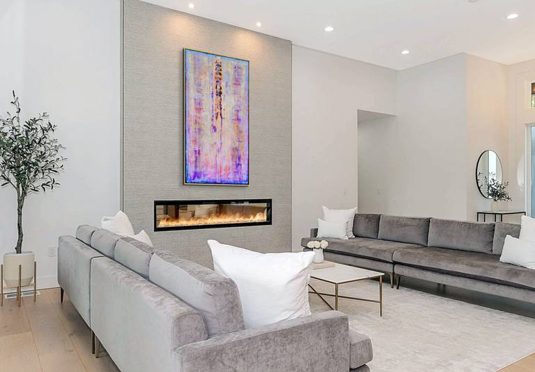 Transmutation Painting by Elide Pizzini | Saatchi Art