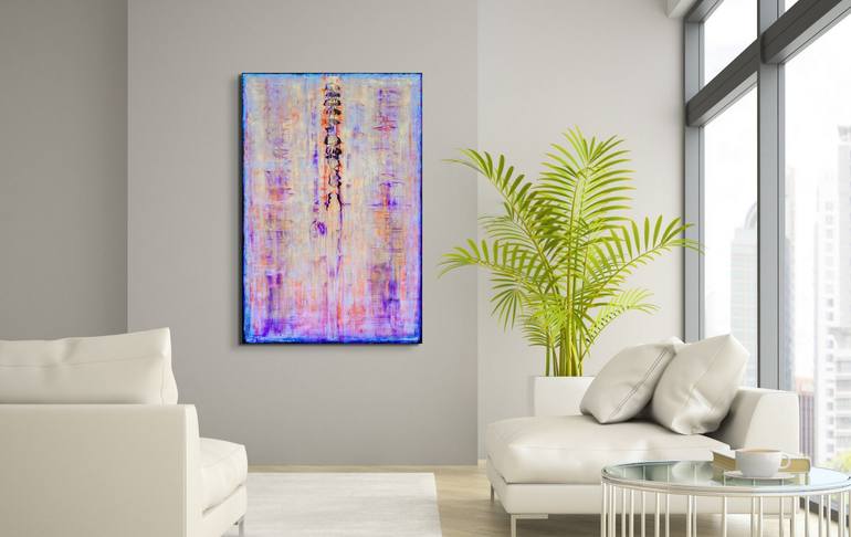 Transmutation Painting by Elide Pizzini | Saatchi Art