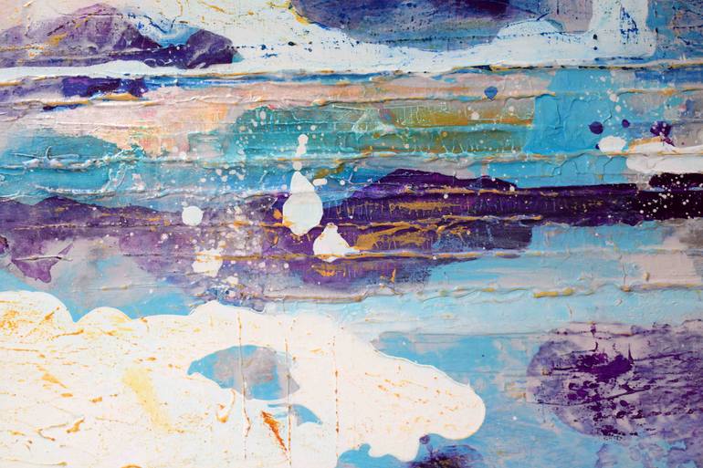 Kindness Painting by Elide Pizzini | Saatchi Art