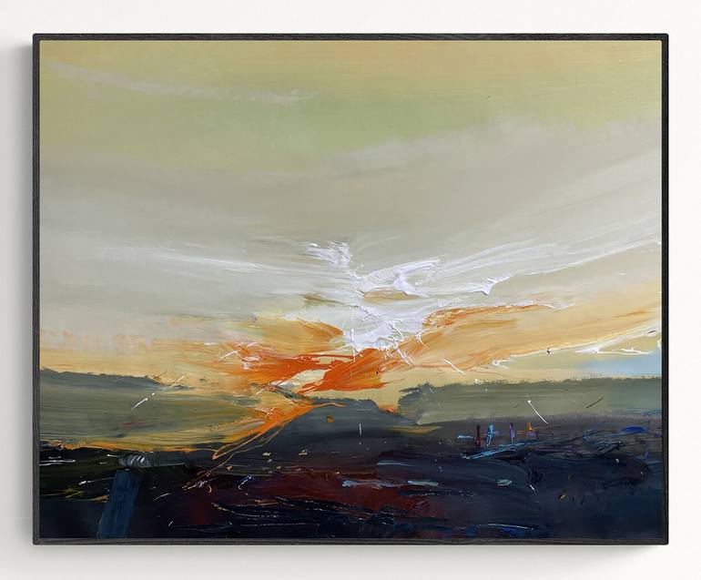 Depth of nature 260 Painting by Nazarii Medvid | Saatchi Art
