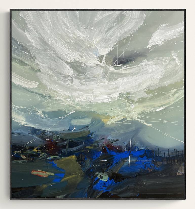 Depth of nature 262 Painting by Nazarii Medvid | Saatchi Art