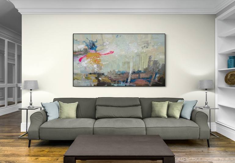 Association 141 Painting by Nazarii Medvid | Saatchi Art