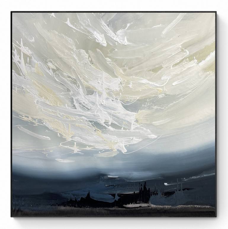 Depth of nature 324 Painting by Nazarii Medvid | Saatchi Art