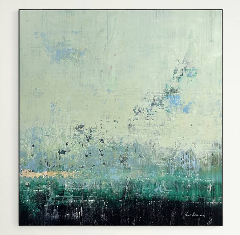 Association 269 Painting by Nazarii Medvid | Saatchi Art