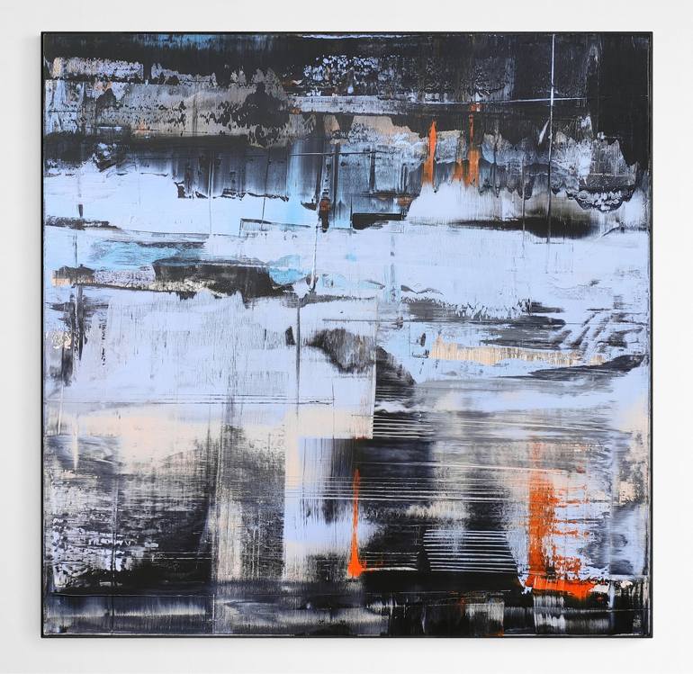 Association 113 Painting by Nazarii Medvid | Saatchi Art