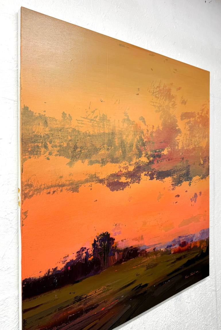 Depth of nature 430 Painting by Nazarii Medvid | Saatchi Art