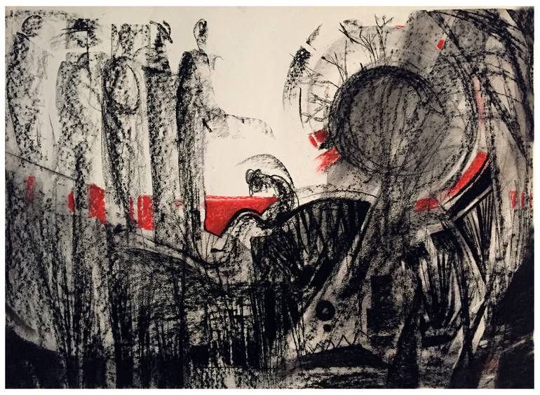 repentance Drawing by Nazarii Medvid | Saatchi Art