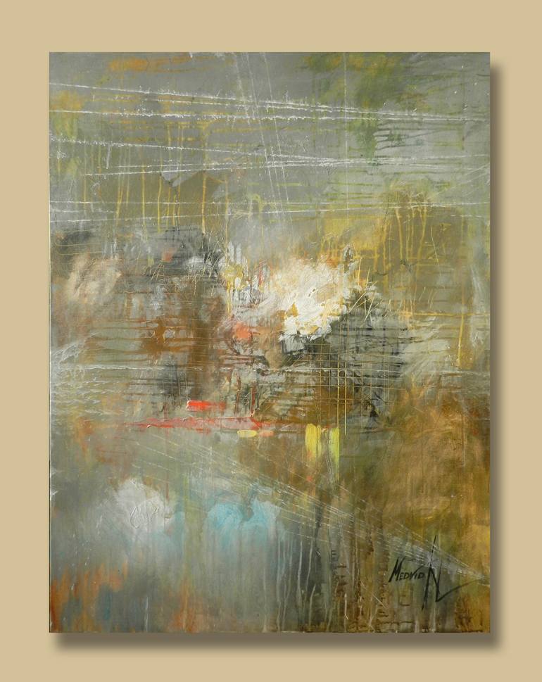 reflection of life Painting by Nazarii Medvid | Saatchi Art