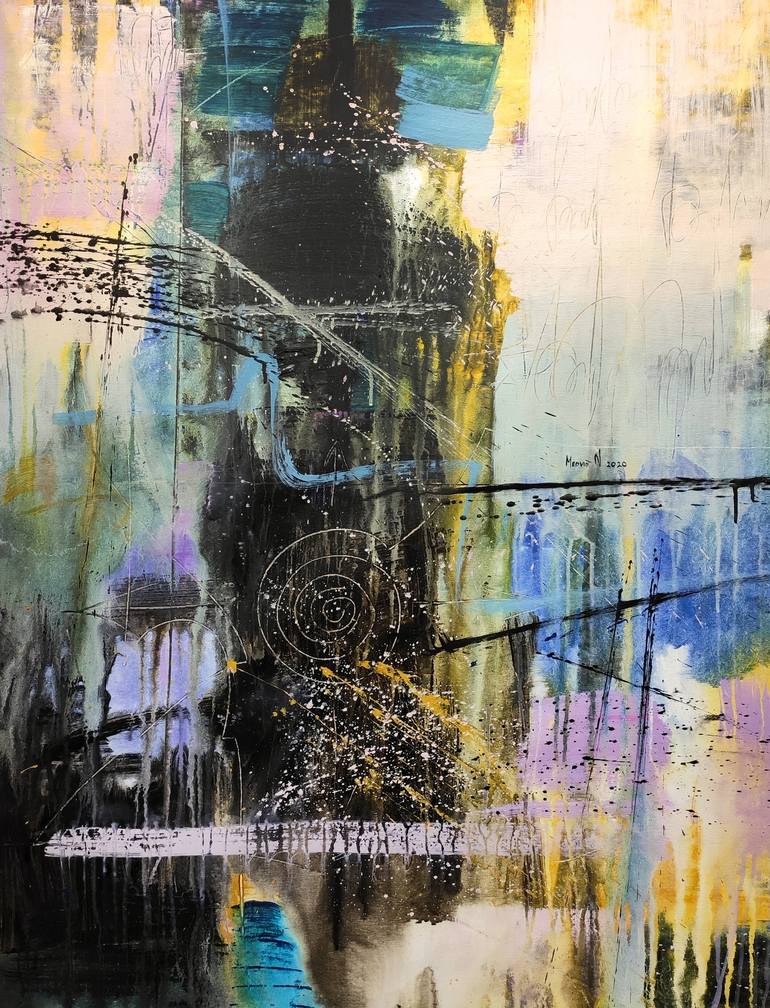 color 48 Painting by Nazarii Medvid | Saatchi Art