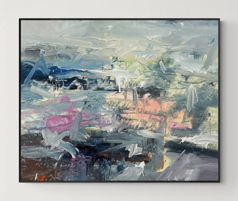 Association 243 Painting by Nazarii Medvid | Saatchi Art