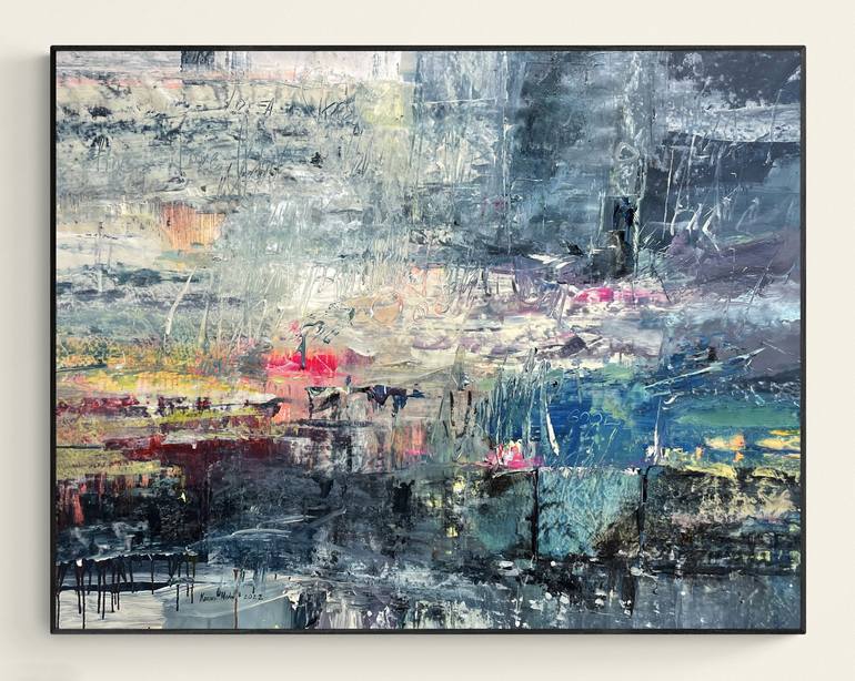 Association 246 Painting by Nazarii Medvid | Saatchi Art