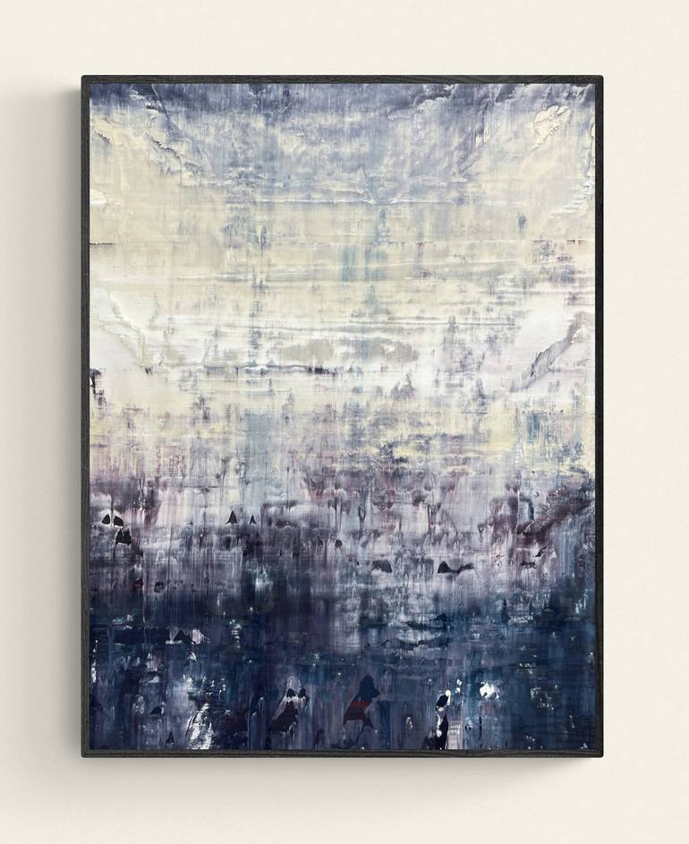 Structure Painting by Nazarii Medvid | Saatchi Art