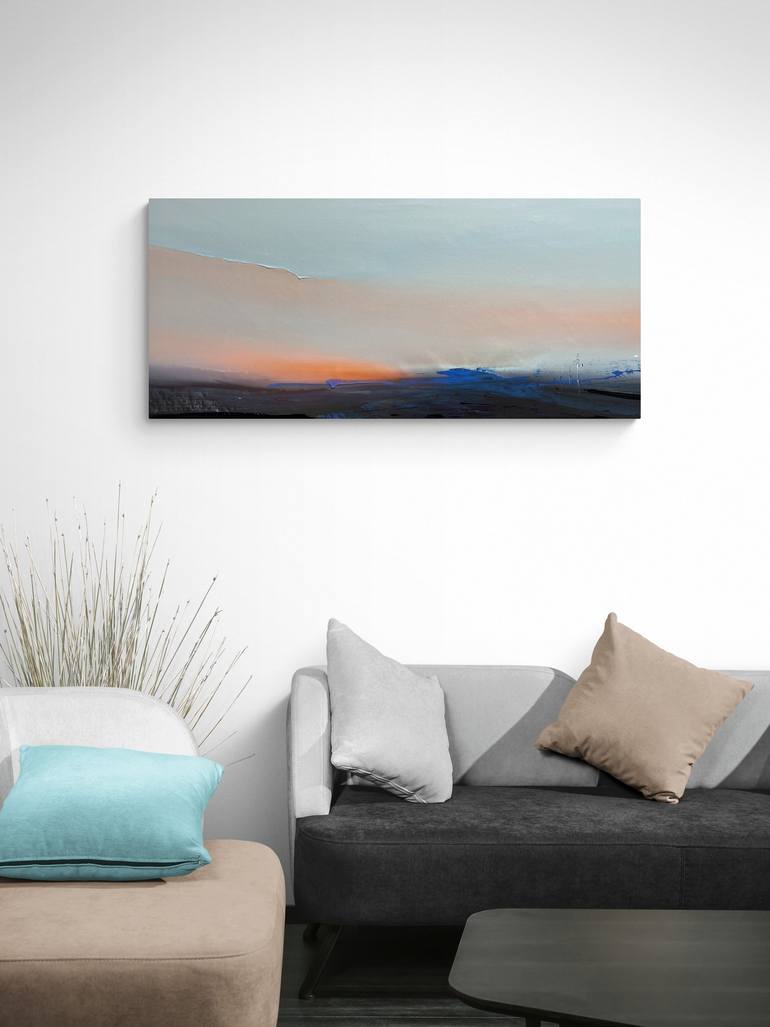 Depth of nature 230 Painting by Nazarii Medvid | Saatchi Art