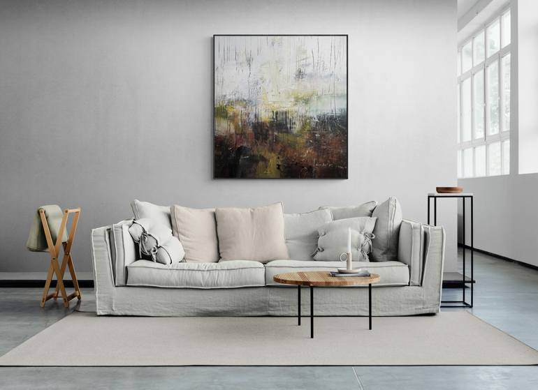 Association 254 Painting by Nazarii Medvid | Saatchi Art