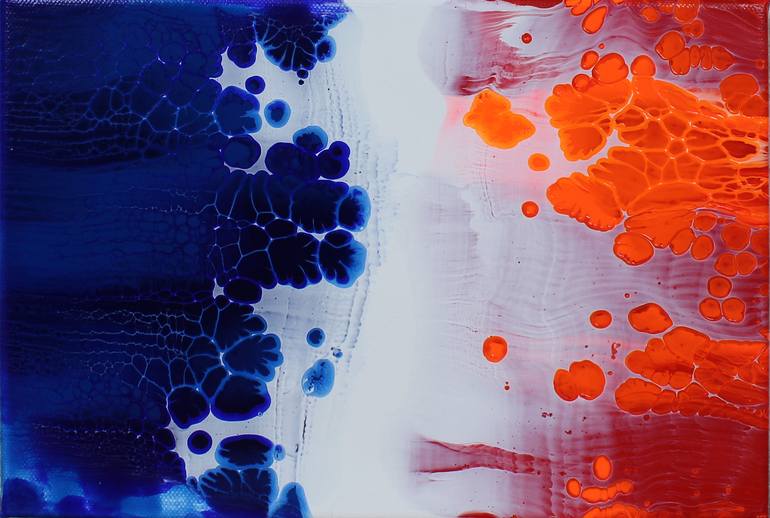 The Clash Painting by Sabrina Sauvé | Saatchi Art