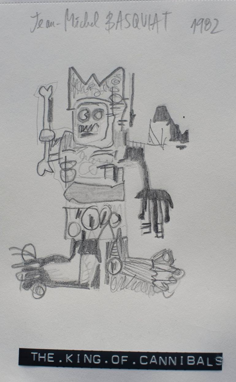 The King of Cannibals Drawing by by Ohne Titel | Saatchi Art