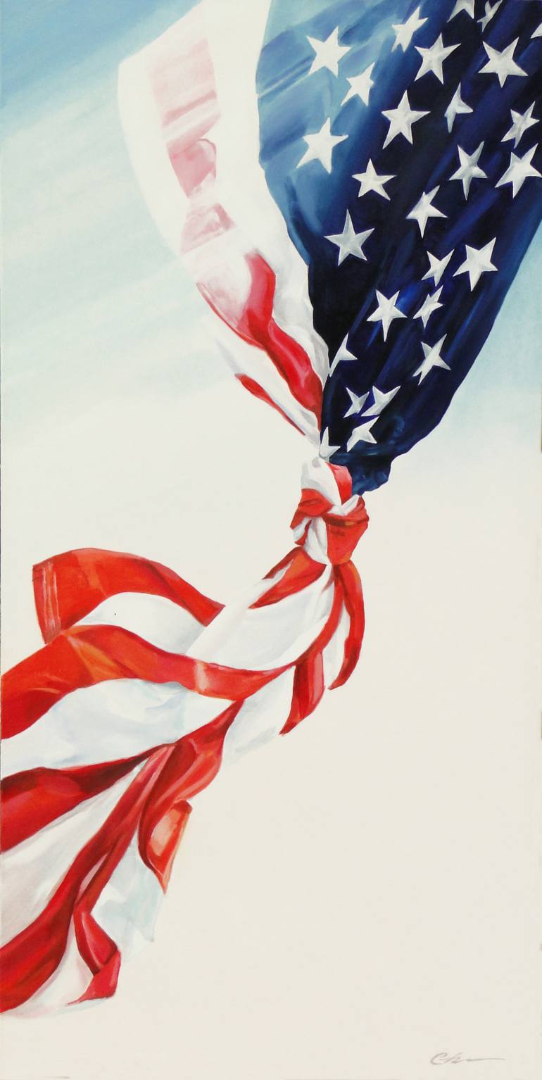 State of the Union Painting by Darrell Chambers | Saatchi Art
