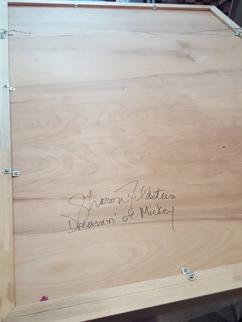 Dreamin' of Mickey Painting by Sharon Feldstein | Saatchi Art