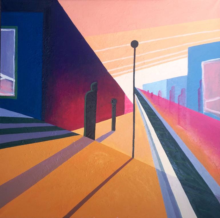 Transition Painting by Olga Medvedeva | Saatchi Art