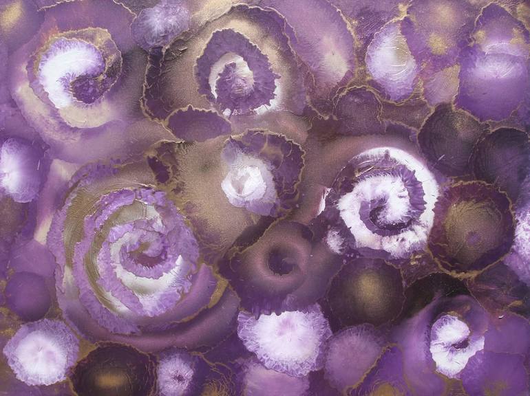 Rockpool Painting by Aaron Holmes | Saatchi Art