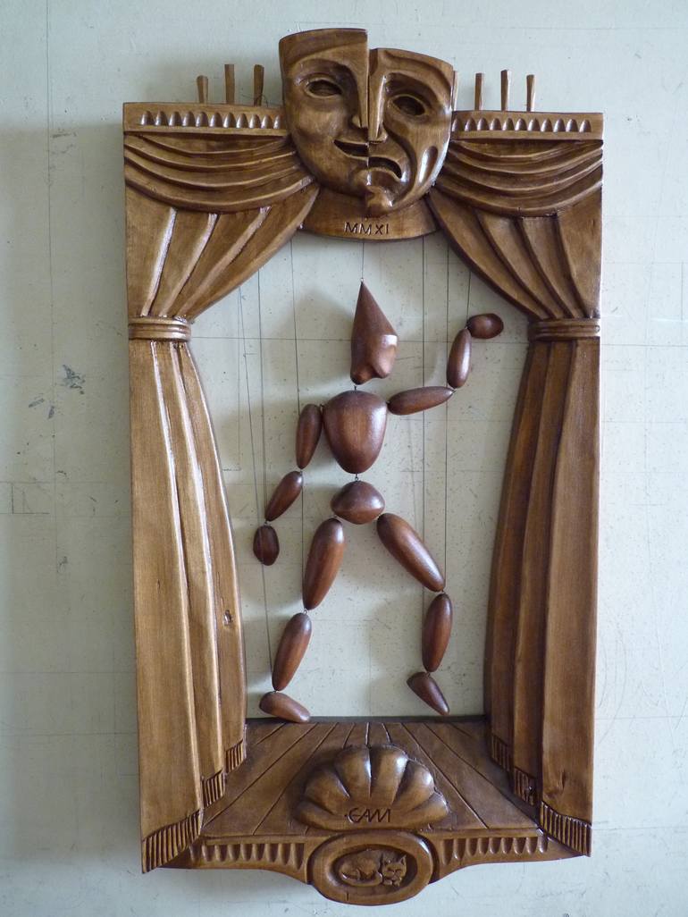 Marionette Sculpture by Anatoliy Sakalosh | Saatchi Art