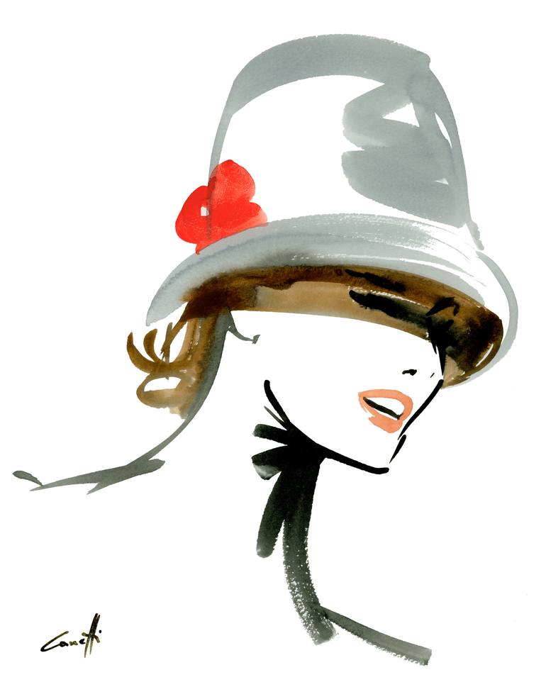 Clara Painting by Michel Canetti | Saatchi Art