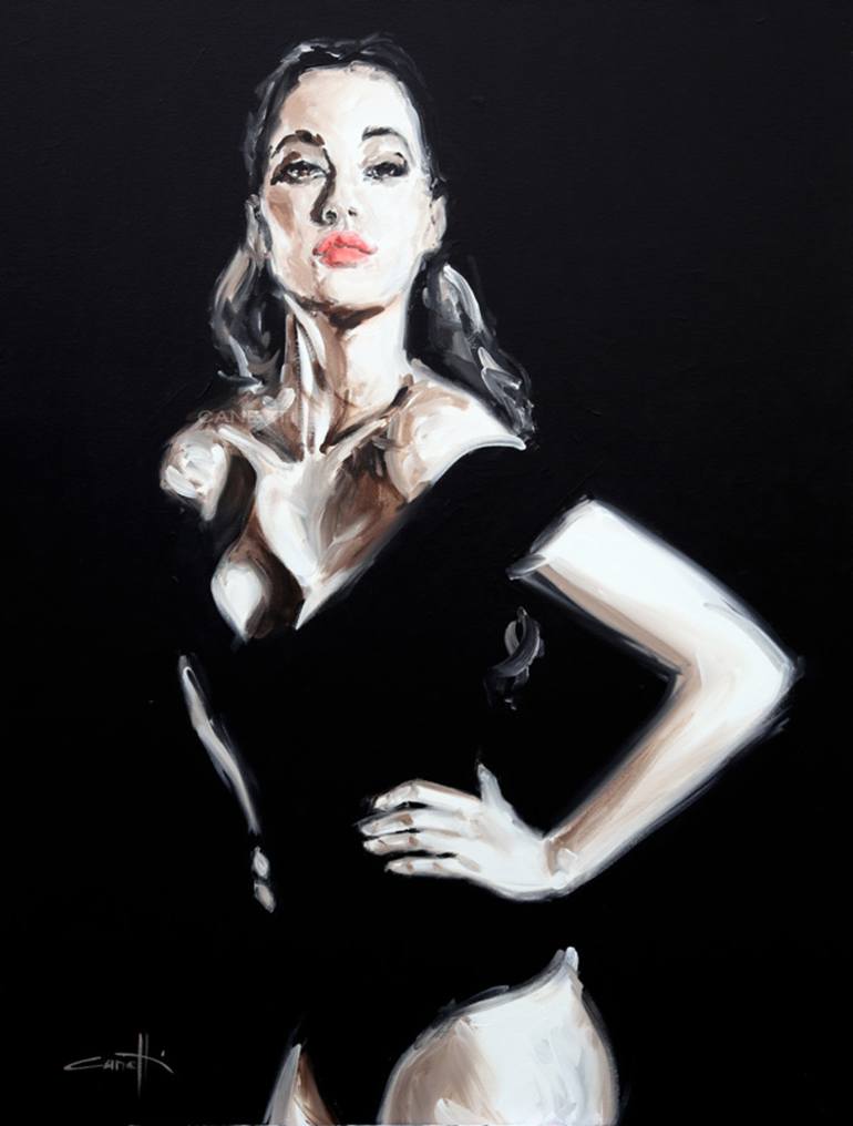 Jade Painting by Michel Canetti | Saatchi Art