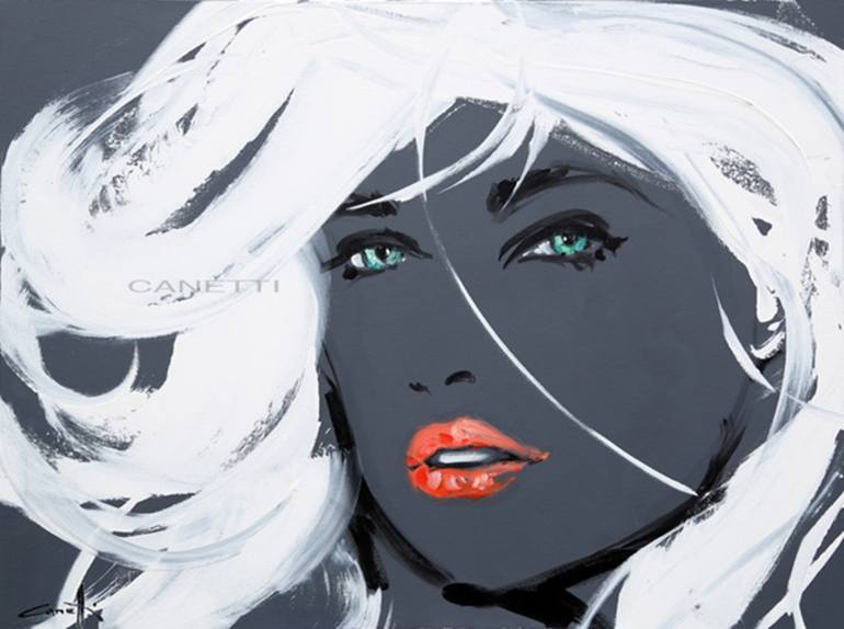 Aurora Painting by Michel Canetti | Saatchi Art