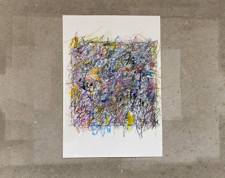 lcss-808 Drawing by David Ronce | Saatchi Art