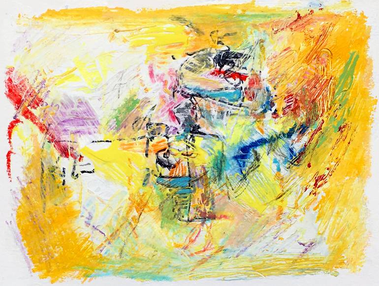 Untitled 6816 Painting by David Ronce | Saatchi Art