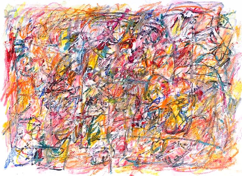 Untitled 7316 Painting by David Ronce | Saatchi Art