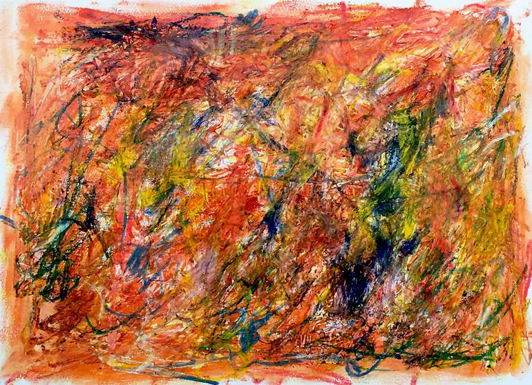 Untitled 0417 Painting by David Ronce | Saatchi Art