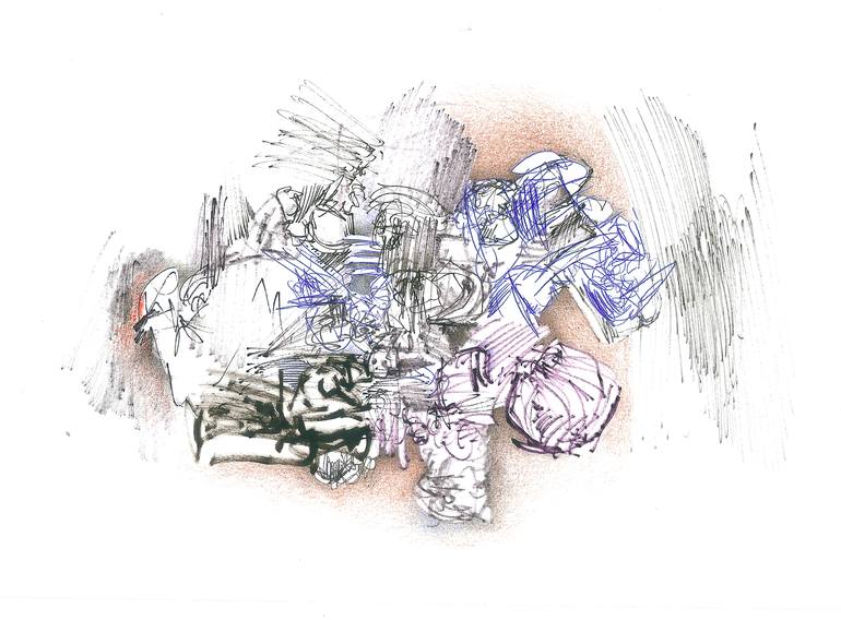 gaof.rae Drawing by David Ronce | Saatchi Art