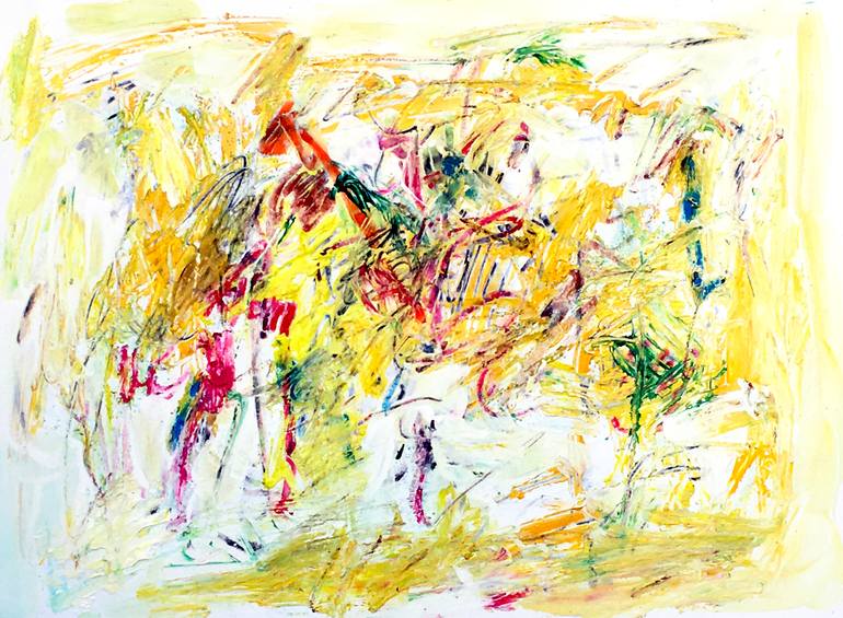 Untitled 0617 Painting by David Ronce | Saatchi Art