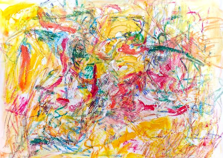 Untitled 0316 Painting by David Ronce | Saatchi Art