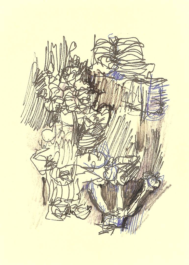 uequ.vali Drawing by David Ronce | Saatchi Art