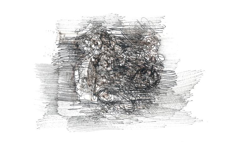 urg.dux Drawing by David Ronce | Saatchi Art