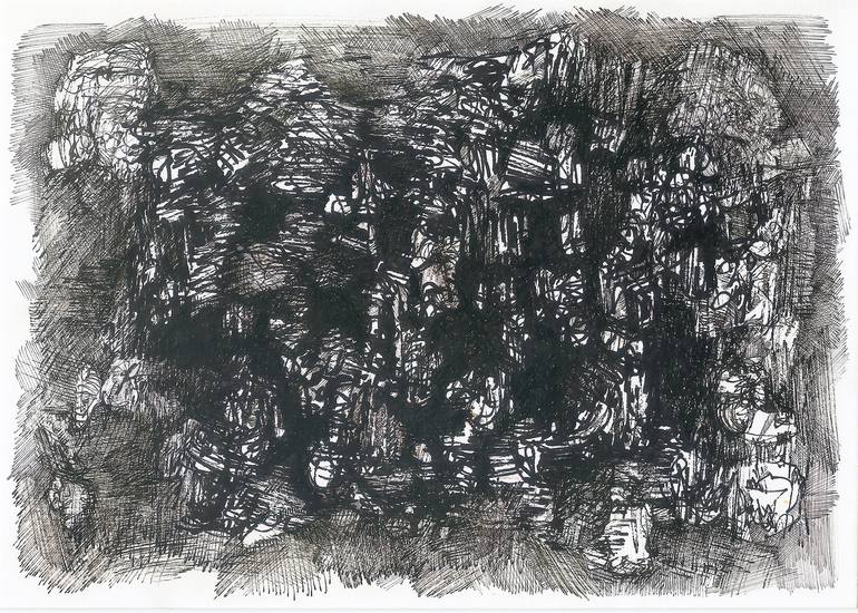 uqut.roj Drawing by David Ronce | Saatchi Art