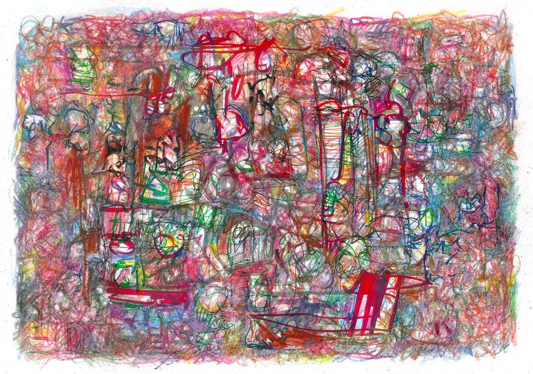 pori.serhg Drawing by David Ronce | Saatchi Art