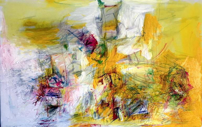 Untitled 0518 Painting by David Ronce | Saatchi Art
