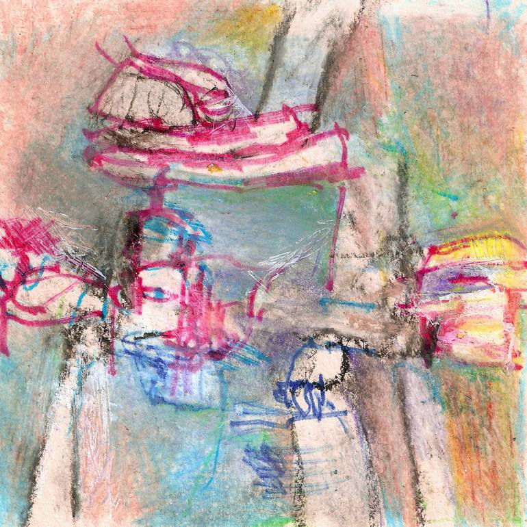 lcss-109 Drawing by David Ronce | Saatchi Art