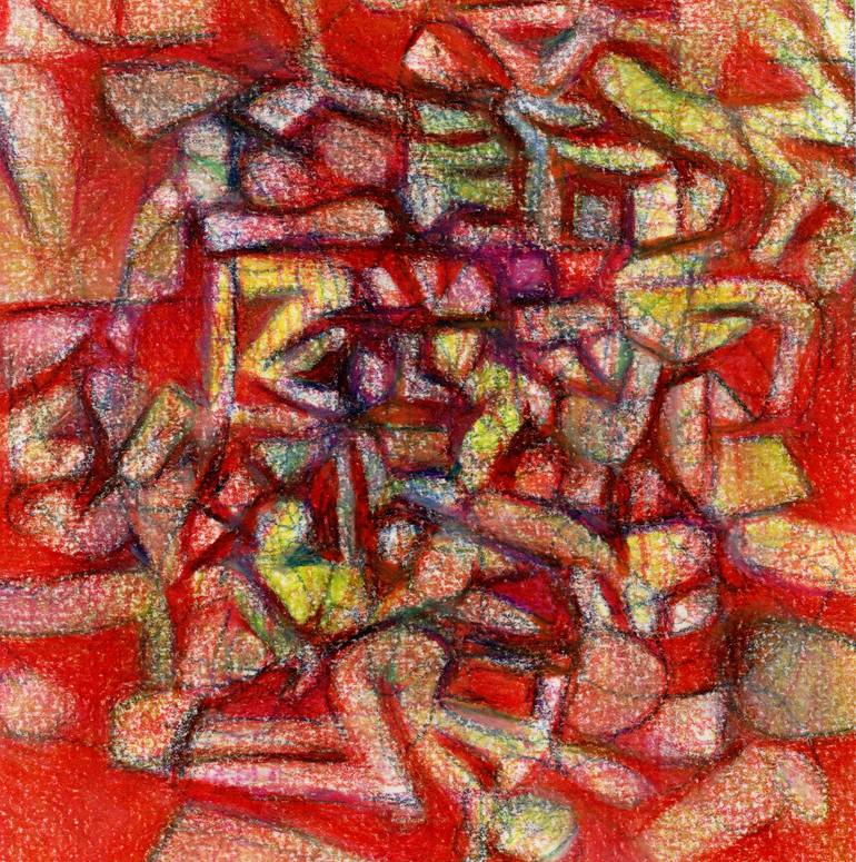 lcss-219 Drawing by David Ronce | Saatchi Art