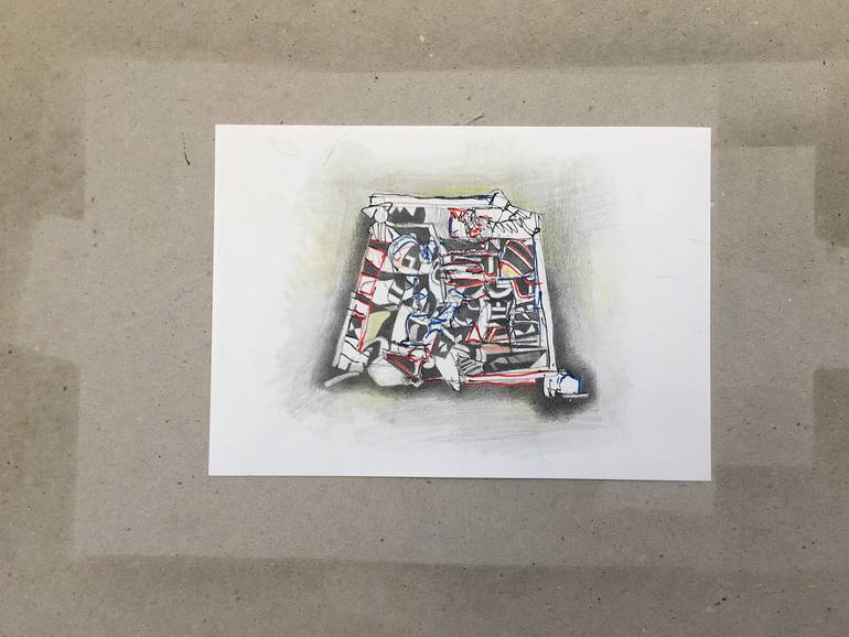 lcss-512 Drawing by David Ronce | Saatchi Art