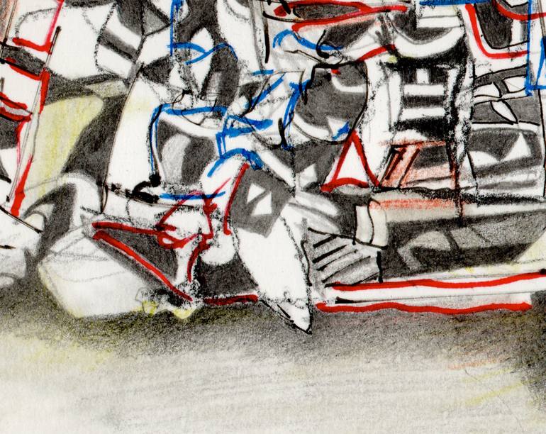 lcss-512 Drawing by David Ronce | Saatchi Art