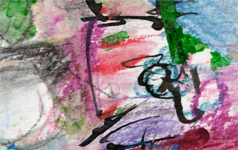 lcss-658 Drawing by David Ronce | Saatchi Art