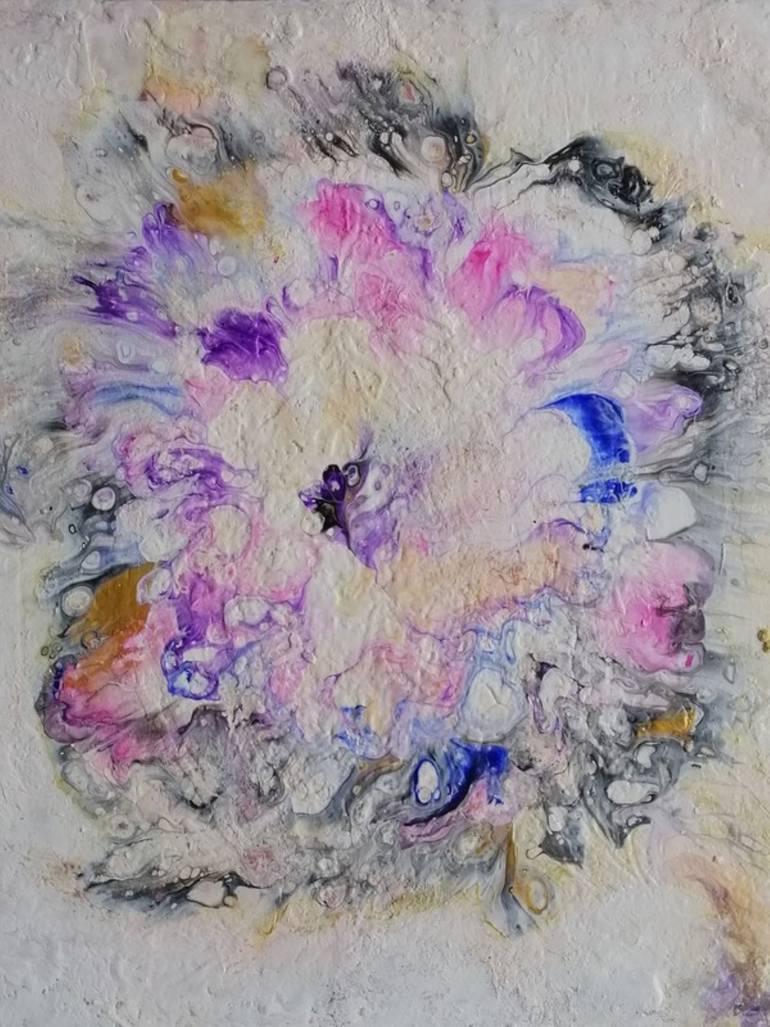 Peony Painting by Anne Robin | Saatchi Art