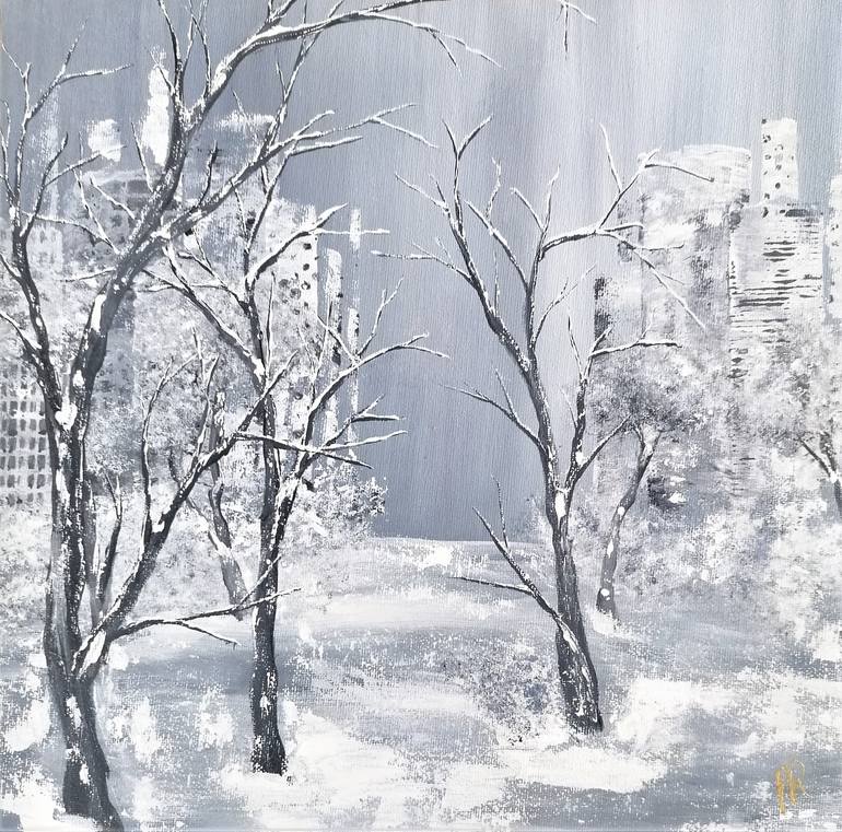 Shades of gray Painting by Anne Robin | Saatchi Art